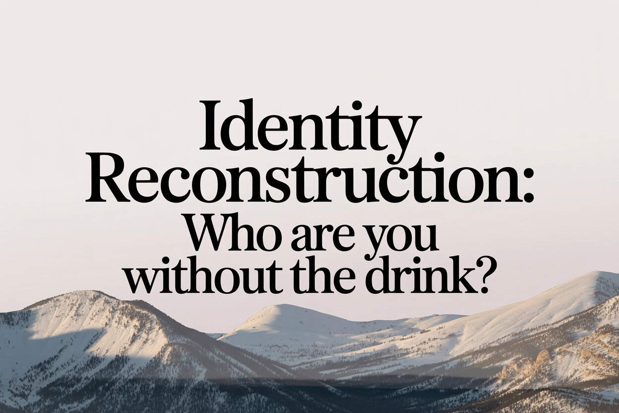 Identity Reconstruction: Who Are You Without the Drink? - Valiant ...