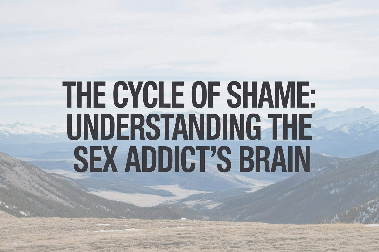 The Cycle of Shame in Sex Addiction - Valiant Living Mens Recovery Program