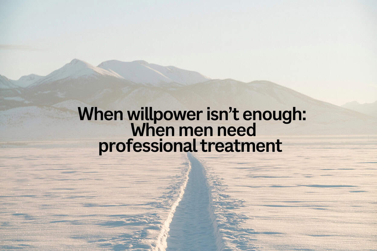 When to Seek Addiction Treatment for Men - Valiant Living Mens Recovery ...